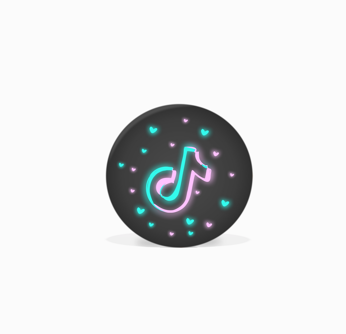 Popsocket Tik Tok Neon – Bffcase